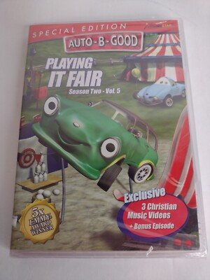 Auto B Good Special Edition Playing It Fair 2012 Family Christian Kids ...