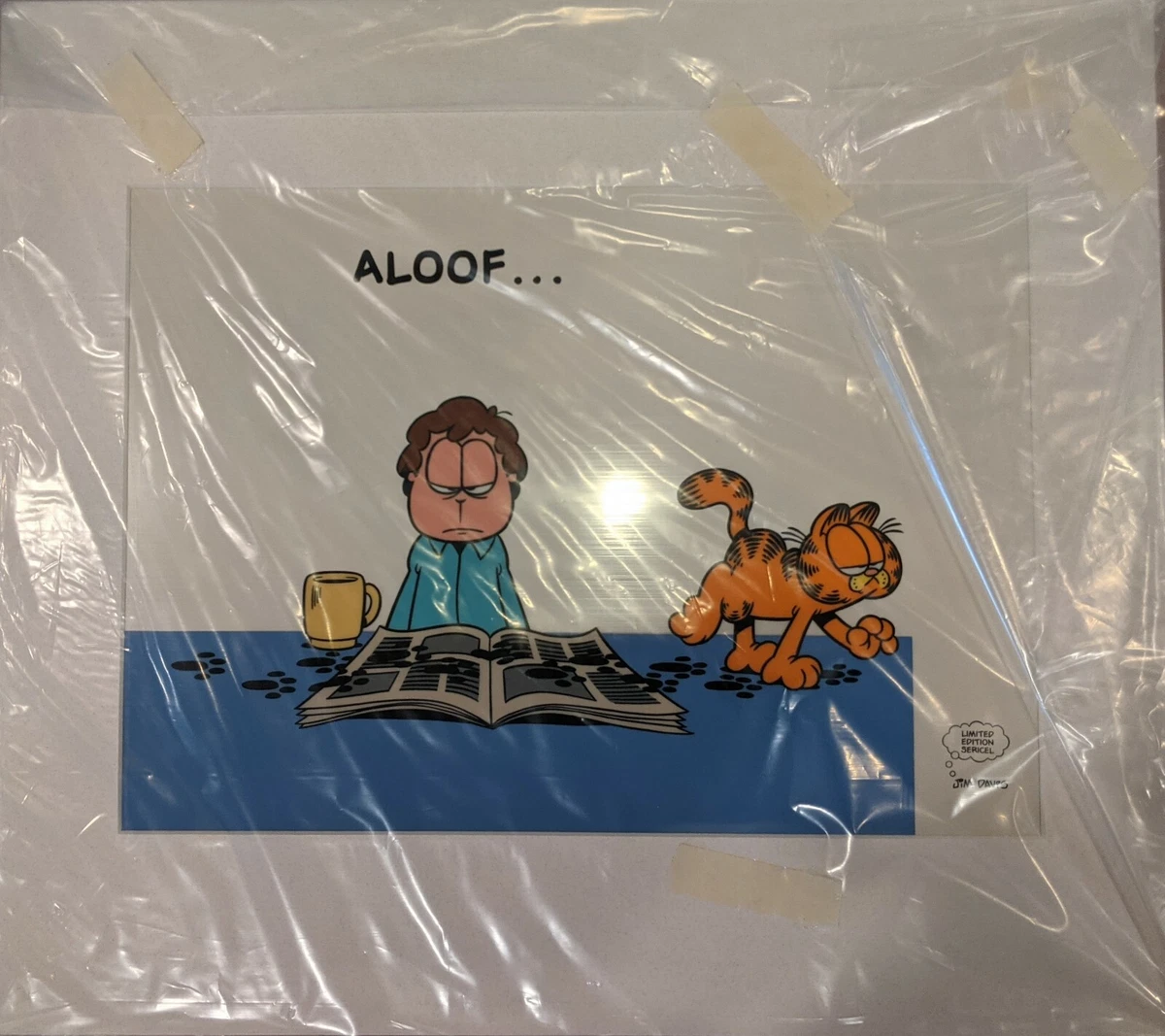 Aloof Cartoon