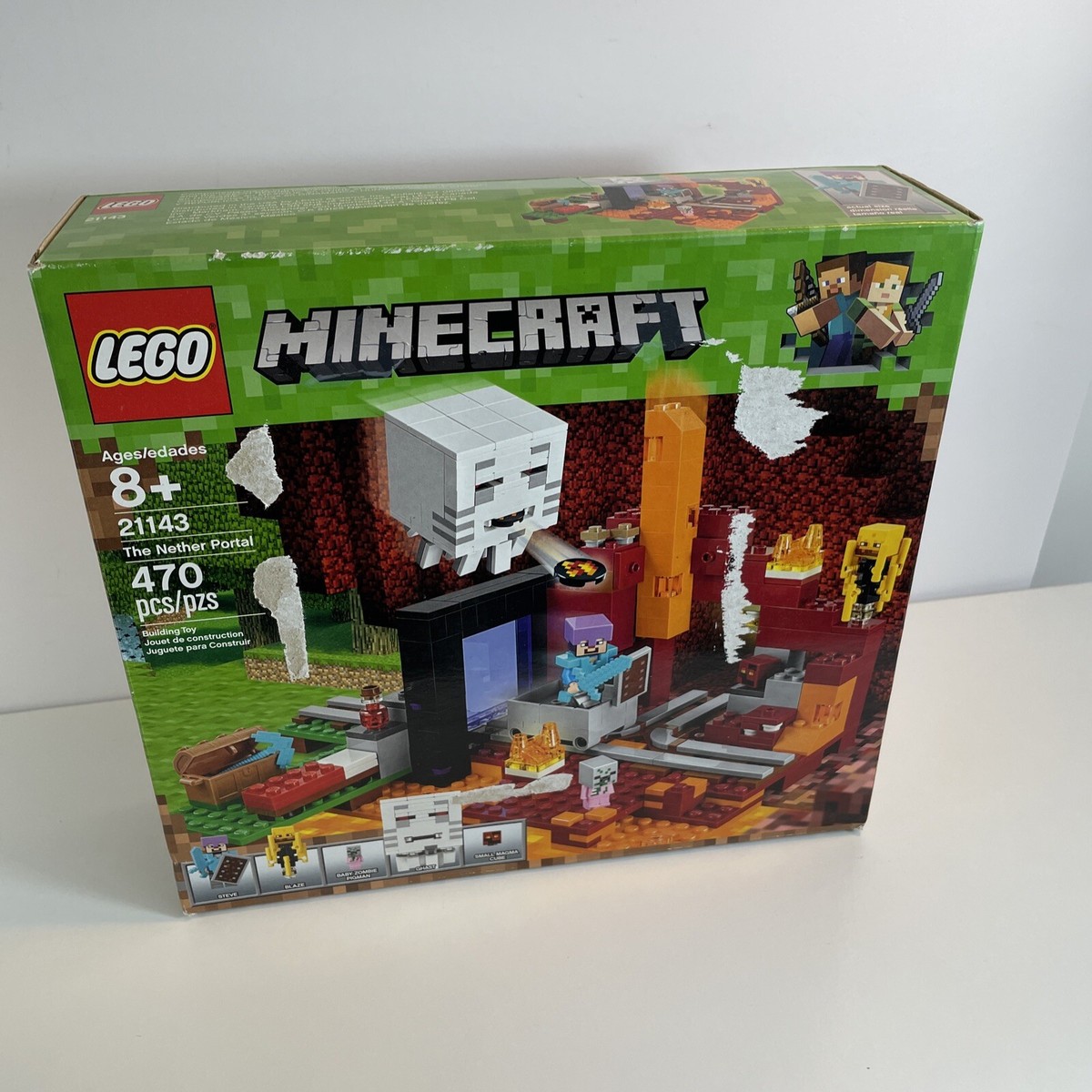 Minecraft Lego Nether Portal