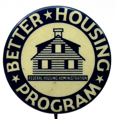 Federal Housing Administration 1934