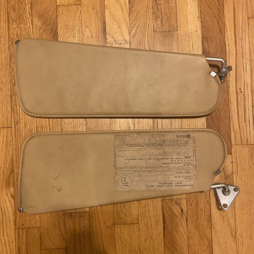 dodge ram charger tan sun visors 81,82,83,84,85,86,87,88,89,90,91,92,93 ...