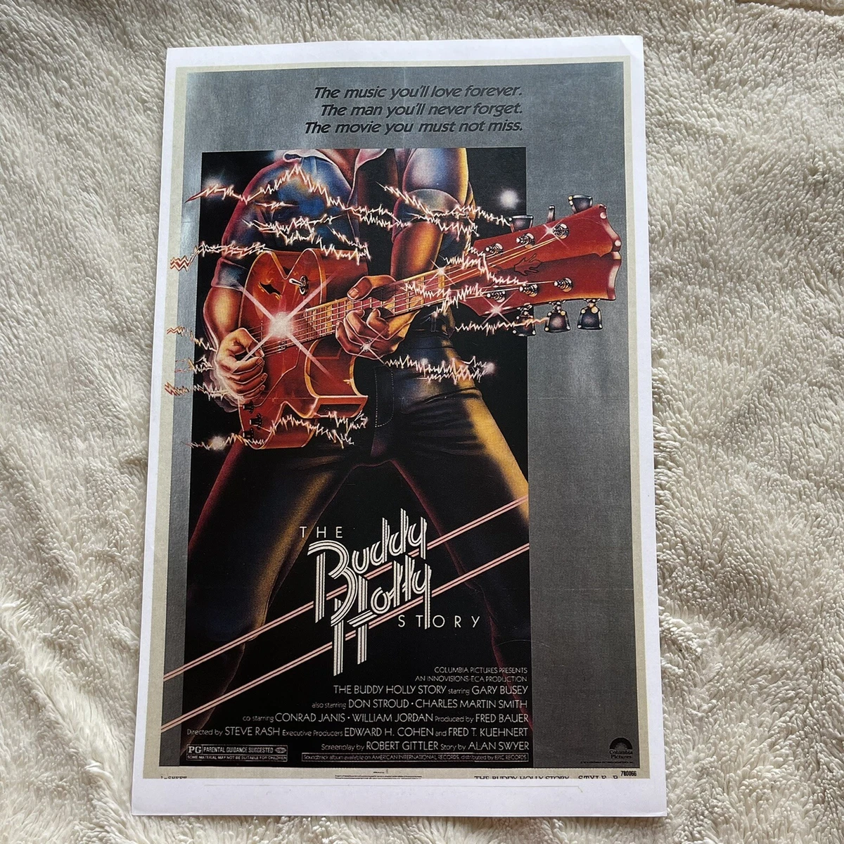 The Buddy Holly Story Poster
