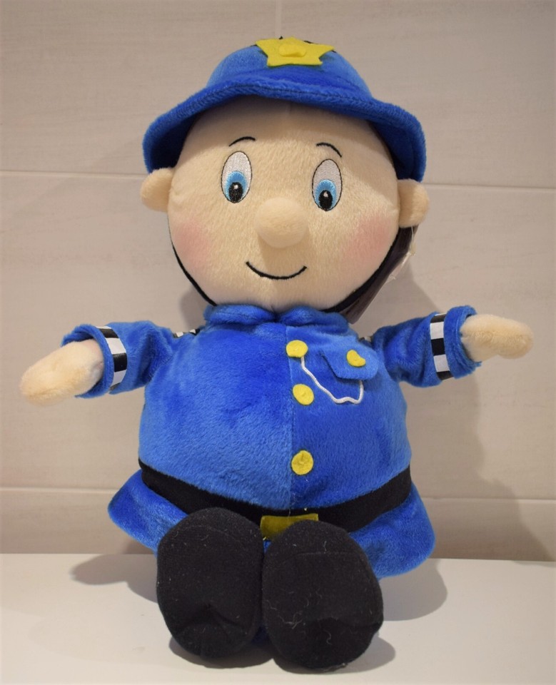 Extra Large Soft Toy Noddy Friends Sly Goblin PC Plod or Tessie Bear 44 ...