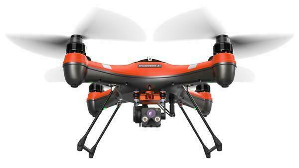 SwellPRO Splash Drone 3 Plus Waterproof Drone and 4K Camera for sale ...