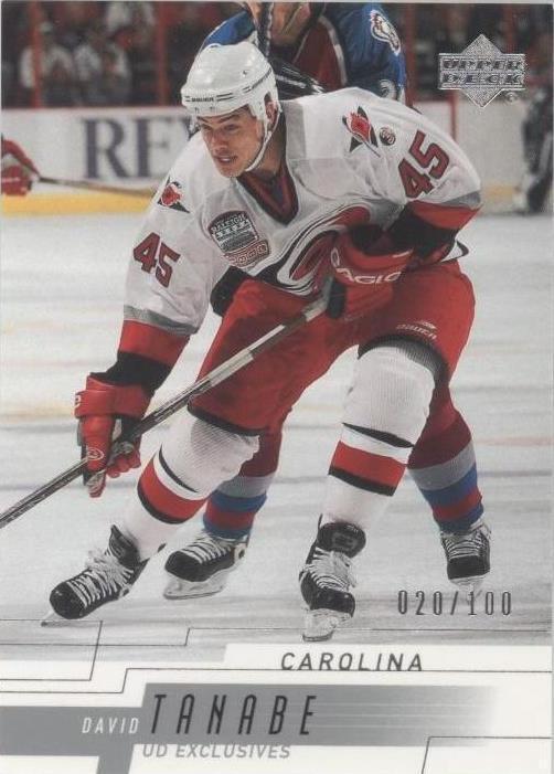 2000-01 Upper Deck - David Tanabe #35 Exclusives /100 for sale online ...
