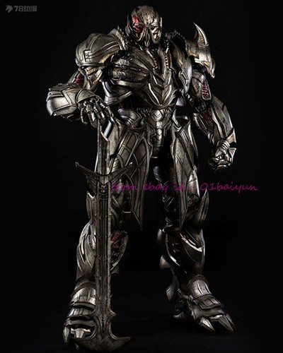 Perfect Threezero The Last Knight Premium Megatron Alloy 19in Standard ...