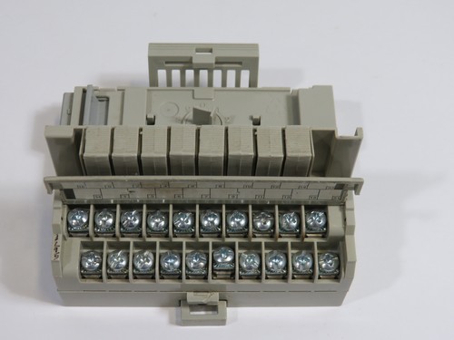 Allen-Bradley 1794-TBNF SerA Flex I/O Terminal Base 96176671 Rev E01 ...