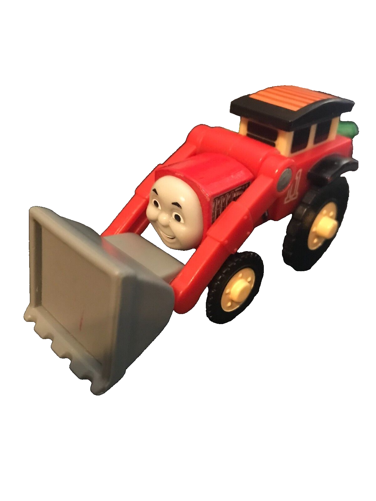 Thomas and Friends Wooden Railway Jack The Front Loader 2003 Learning ...