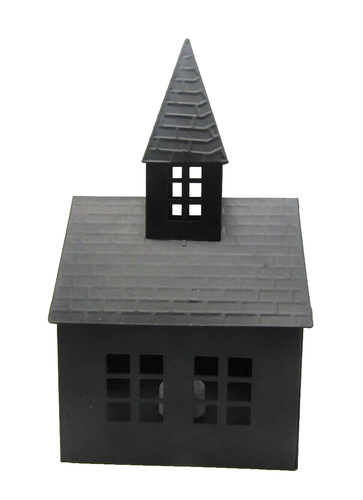 Church Battery Candle Holder Metal Approx. 12"H x 6"L x 5"W with ...
