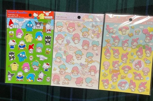 Sanrio Sanrio Characters Peta Peta Stickers Retro Hello Kitty My Melody ...