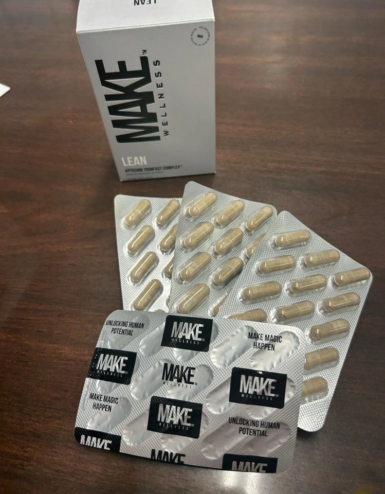 LEAN Make Wellness Peptides -one Box Of 60 Free Shipping 🔥🔥 | eBay