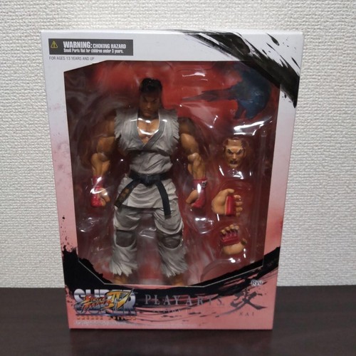 Super Street Fighter 4 Play Arts Kai Ryu Action Figure Square Enix ...