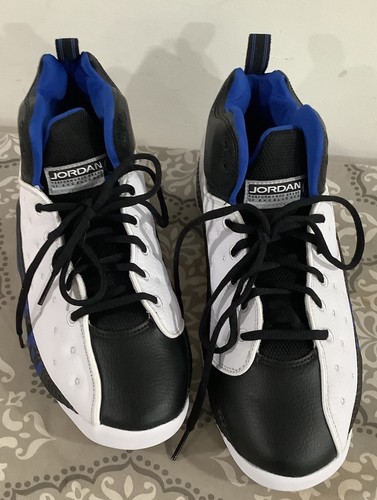 Nike Air Jordan Jumpman Team White Royal Blue Black Men's Shoes DZ7294 ...