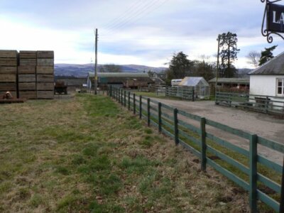 Photo 6x4 Lawhill farm Trinity Gask c2009 | eBay UK
