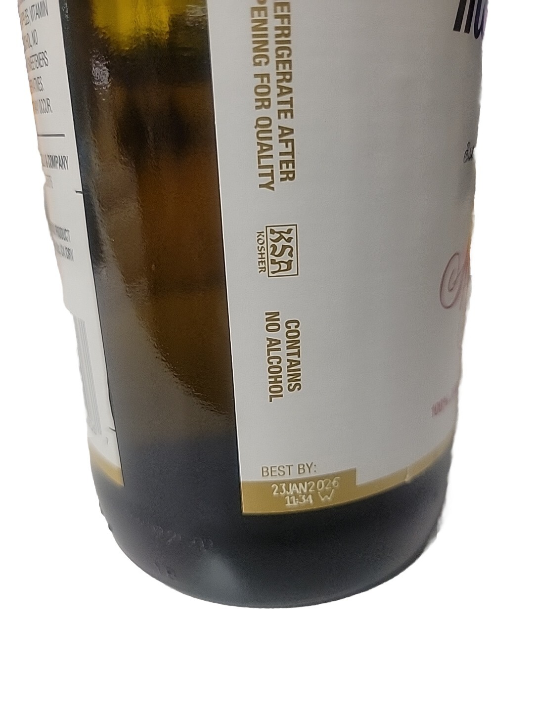 👀 Sale》🔥 Martinelli's SPARKLING CIDER 25.4 oz.》Non-Alcoholic 🍾 Exp 1/26 ...