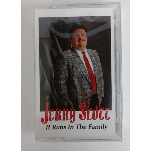 Jerry Scott It Runs In The Family Cassette New Sealed | eBay