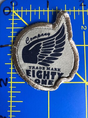 Quality Goods Company 1981 Nineteen Eighty One Trademark Wing Logo ...