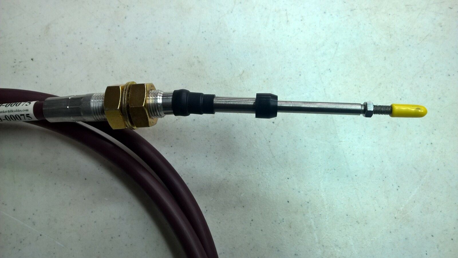 Foot Throttle cable, CAT Skid loaders (see listing for models) Replaces ...