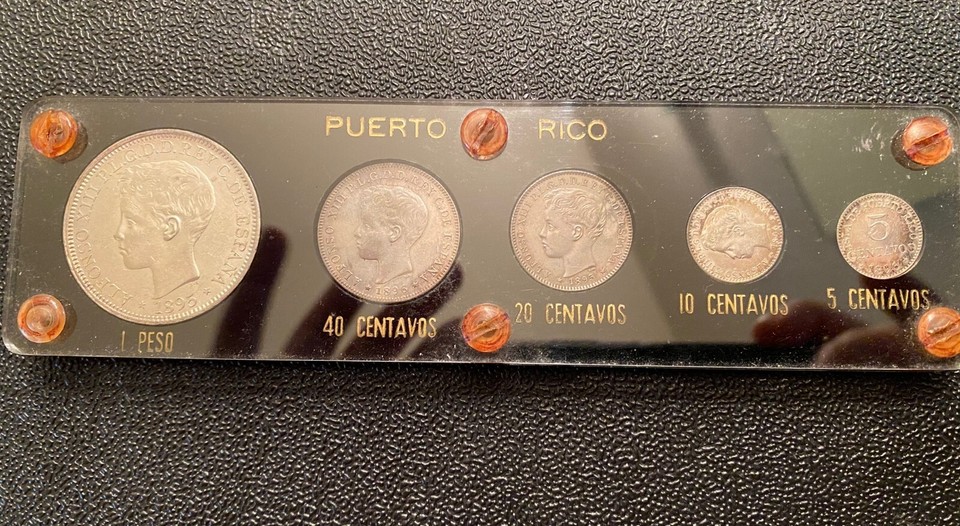 1893 rare Puerto Rico coin collection | eBay
