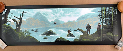 MARK ENGLERT - I WILL TEACH YOU TO PROTECT YOURSELF Star Wars Fine Art ...