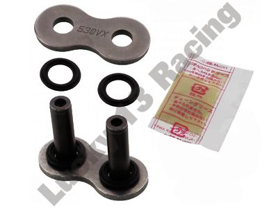 DID rivet link 530 chain VX black X ring hollow connection motorcycle ...