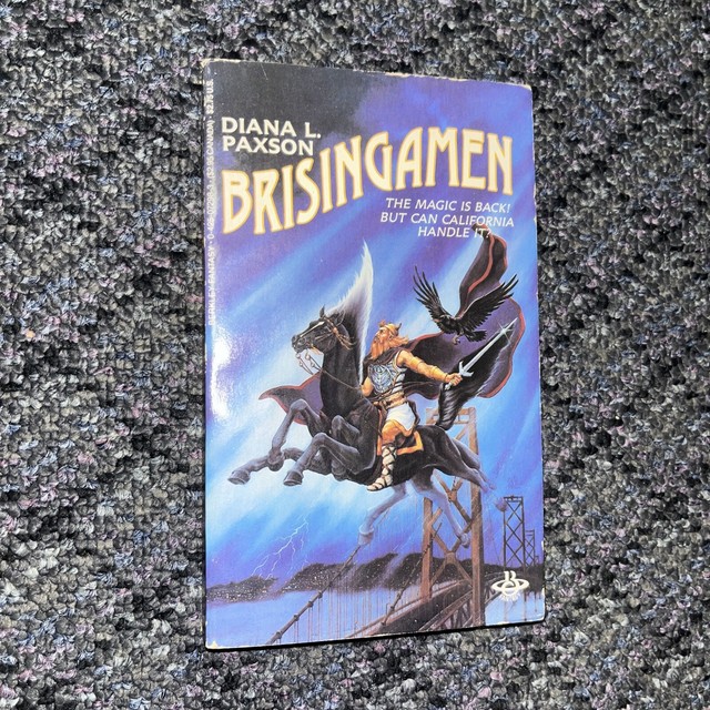 Brisingamen by Diana L. Paxson (1984, Trade Paperback) for sale online ...