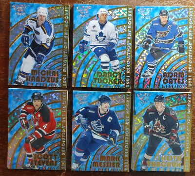 2000-01 Revolution base cards Pick from down list | eBay