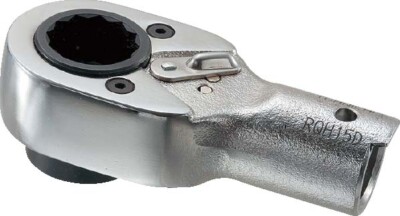 TOHNICHI 凹 Ratchet Wrench Head RQH12D For 12D-Top Jaw Size 12,14mm Made ...