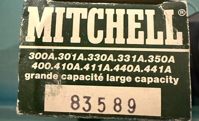 Mitchell 83589 replacement spool NOS with box graphite | eBay