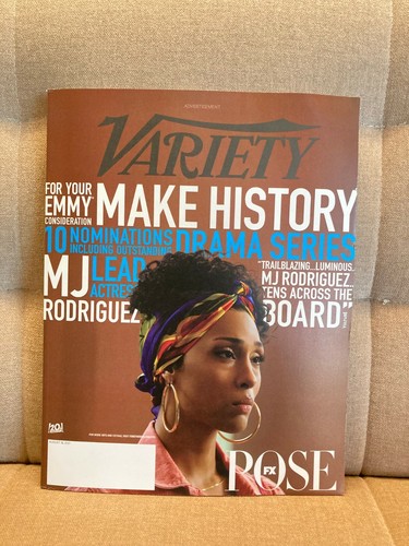Variety Magazine 8-18-21 - Scarlett Johansson, The Crown, Adrian Brody ...