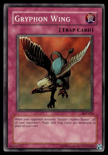 Gryphon Wing MP SDP-050 Starter Deck: Pegasus Yugioh Card | eBay