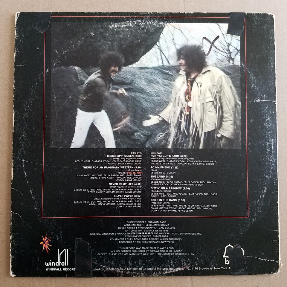 Mountain ~ Climbing! ~ Vinyl Record WINDFALL VG+! | eBay