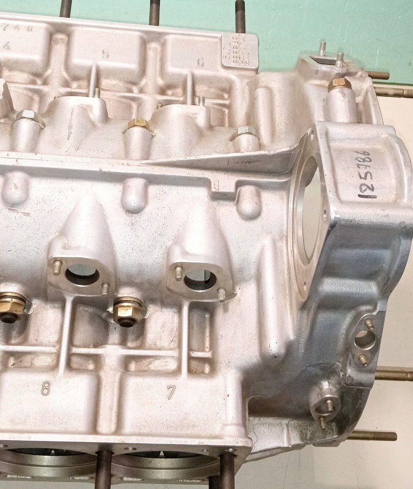 Ferrari Testarossa Engine Block Crankcase_V12_5.0L_122169_121431_NEW ...