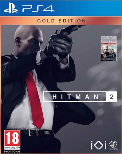 PS4 / Sony Playstation 4 - Hitman 2 #Gold Edition EU mit OVP / Pappschuber | eBay.de