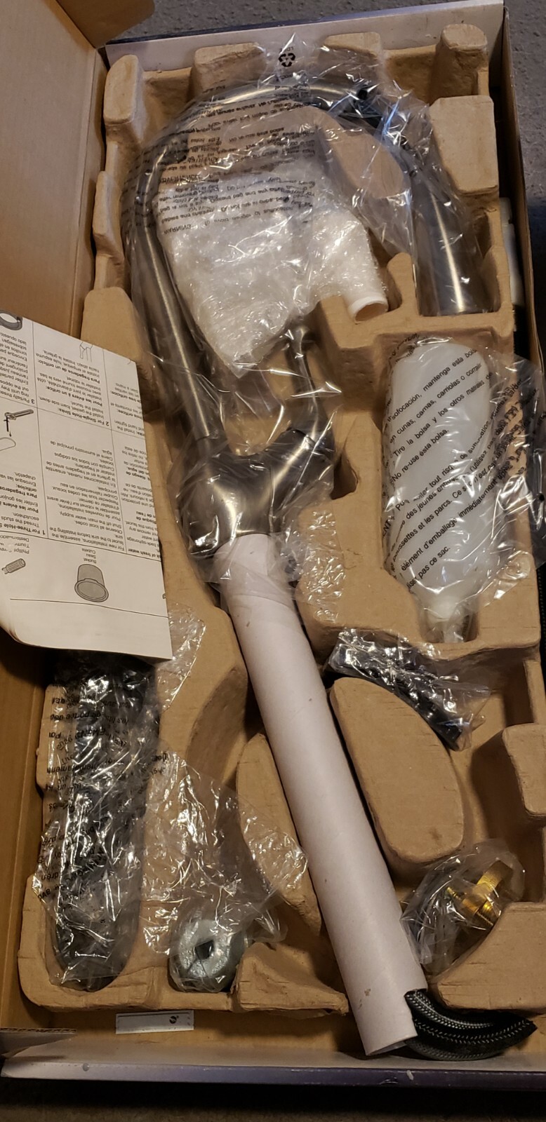 Kohler Barossa R776-SD-VS Single-Handle Pull-Down Sink Faucet Vibrant ...