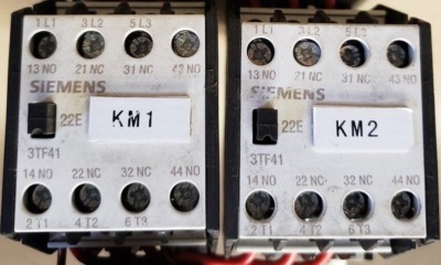 Lot of 2 - SIEMENS 3TF41 22-0X CONTACTOR 20A **Working Excellent | eBay