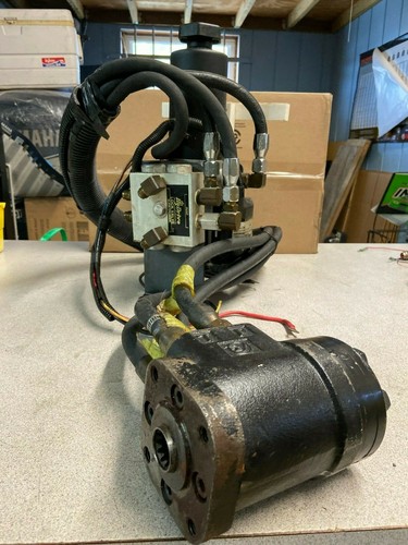 HYDRIVE - 12VDC POWER STEERING PUMP UNIT + HELM UNIT + 318 LOCK VALVE ...