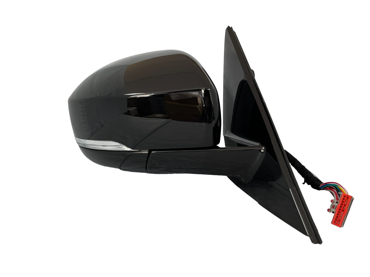 #128 BLACK RIGHT PASSENGER MIRROR BLIND SPOT FIT RANGE ROVER HSE SPORT ...