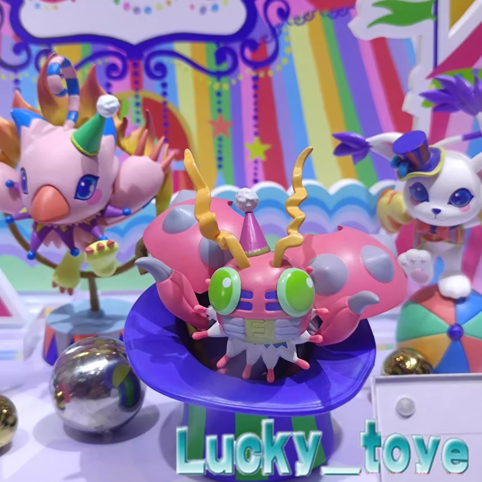 Official Digimon Adventure Vol.4 Circus Figure Toy Collection Model ...