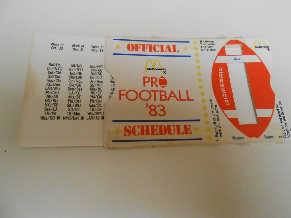 1983 USFL Philadelphia Stars 4 Piece Lot - Inaugural Season | eBay
