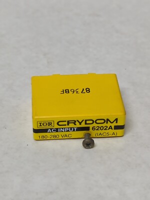 CRYDOM,6202A,RELAY IAC5-A 180-280 VAC NOS | eBay