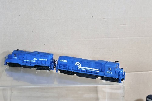 MODEL POWER MEHANO HO CONRAIL SD-45 & ALCO C-430 LOCOMOTIVE SET og | eBay