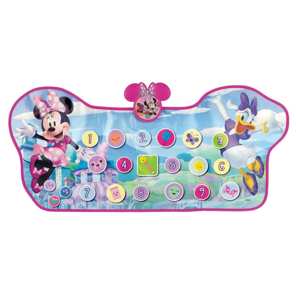 Minnie Mouse Electronic Learning Activity Mat Music Kids Room ...