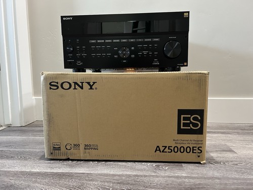 Sony - STRAZ5000ES Premium ES 11.2 CH 8K A/V Receiver w/ Dolby Atmos ...
