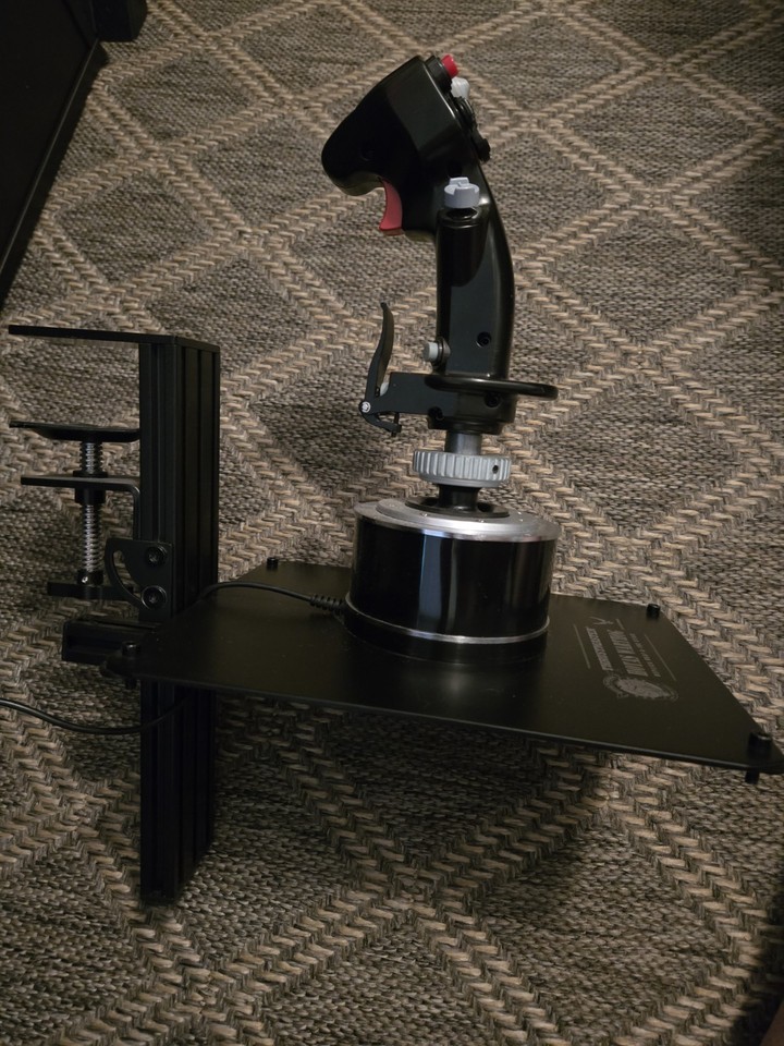 Thrustmaster Warthog Hotas with Desk Mounts 663296415240| eBay
