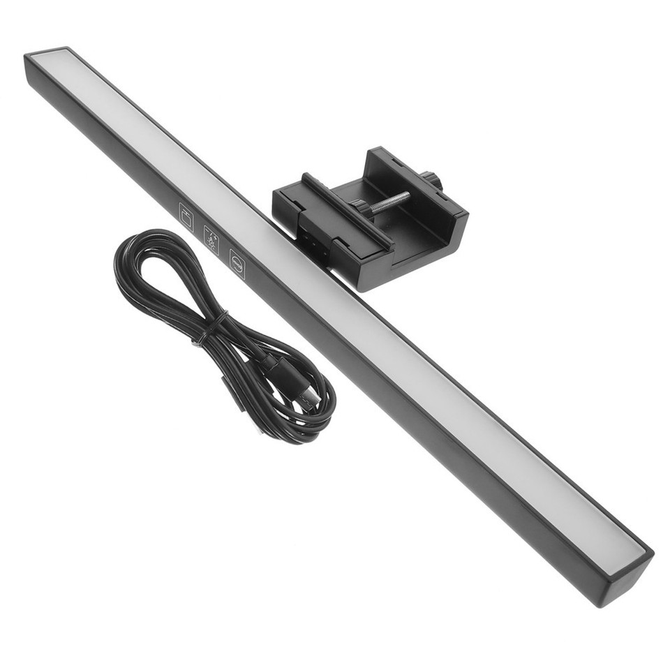 Computer Screen Fill Light Monitor Lightbar Desk Lamp with Clamp | eBay ...