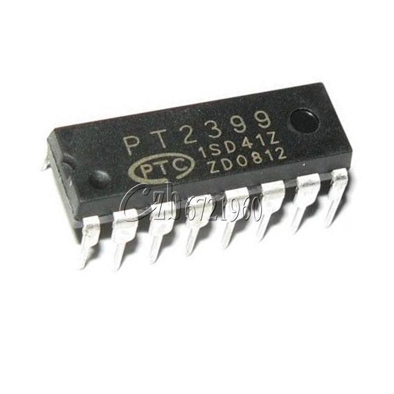 10Pcs PT2399 2399 DIP-16 Echo Audio Processor Guitar IC | eBay