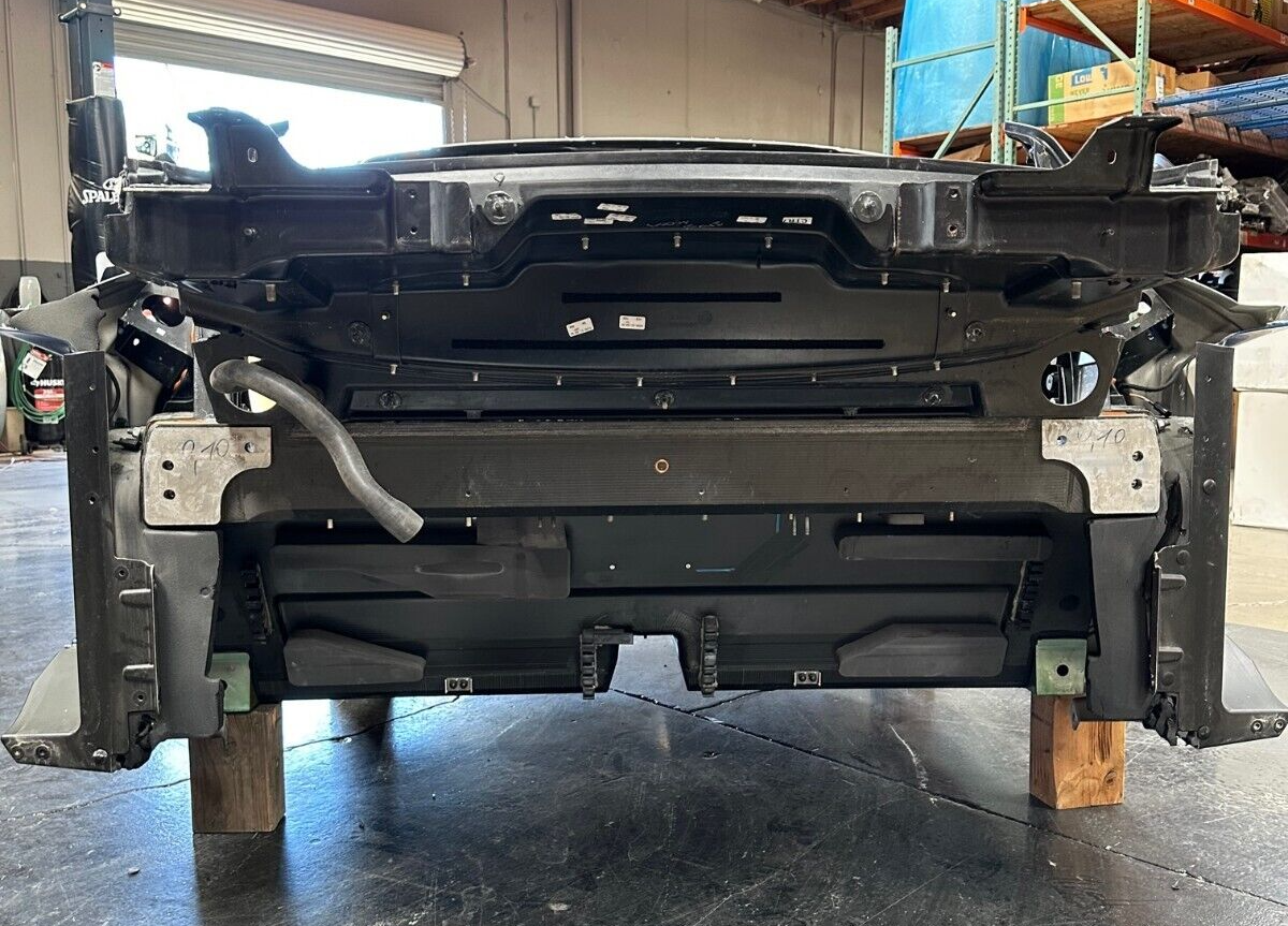 Mclaren MP4-12C SPIDER, Monocoque Tub Chassis Cockpit, Used, Undamaged ...