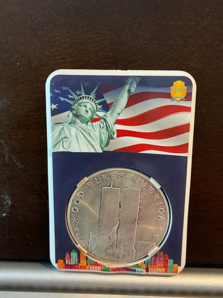 1985 Ronald Reagan and George Bush / 2nd Inauguration silver round ...