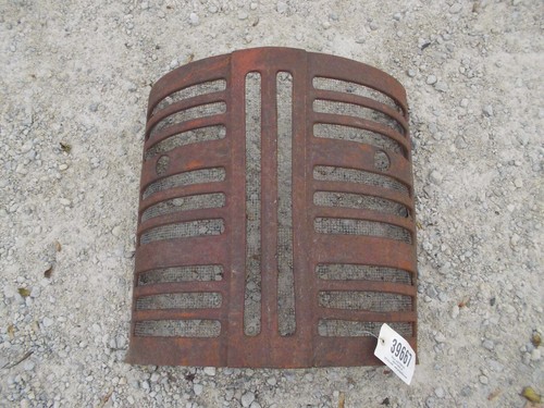 Farmall IH 400 450 Rowcrop tractor ORIGINAL front nose cone grill w ...